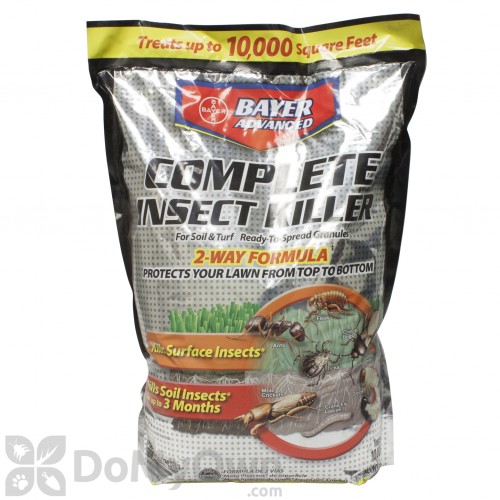 Bayer Advanced Complete Insect Killer For Soil & Turf - Granules