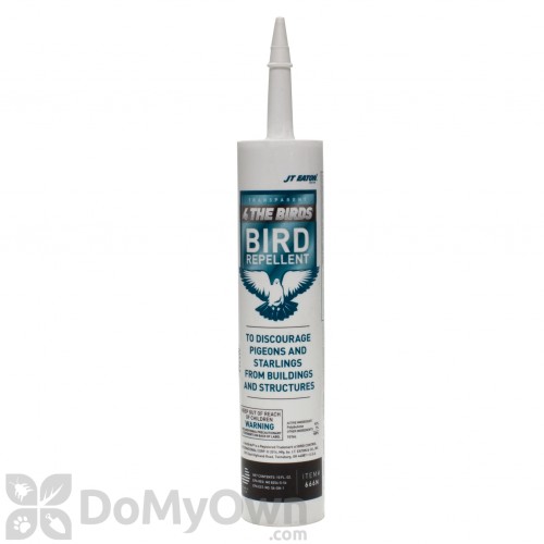 4 The Birds Gel, Bird Repellent Gel - Free Shipping