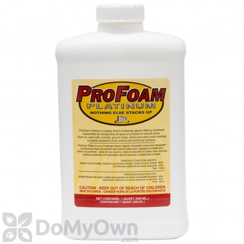 ProFoam, Pro Foam Platinum Foaming Concentrate, Foaming Agent - Free ...