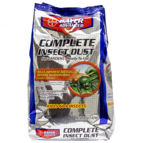Bayer Advanced Complete Brand Insect Dust For Gardens