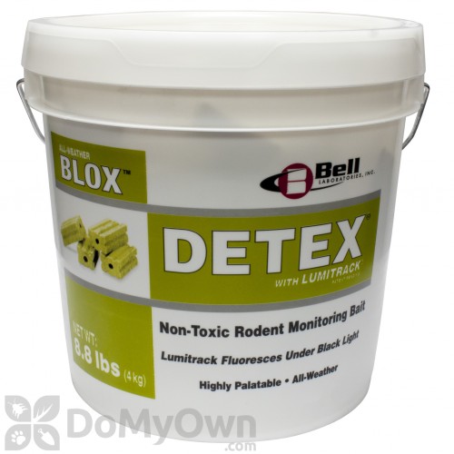 Detex All-Weather Blox with Lumitrack