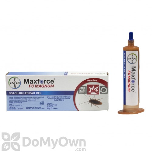 Maxforce FC Magnum, Maxforce Magnum Roach Bait Gel - Free Shipping