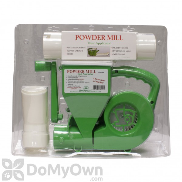 Flour Duster JP Midget Duster Vintage Hand Crank Garden Dust Applicator ...