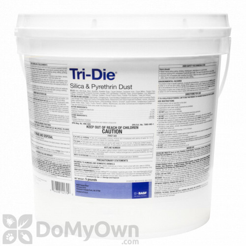 Tri-Die Silica & Pyrethrum Dust