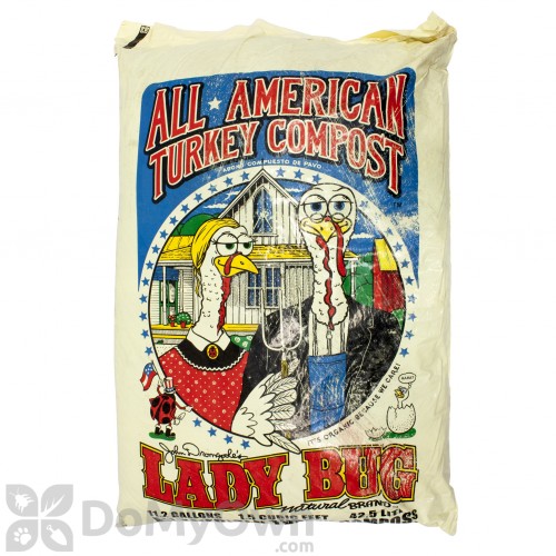 Lady Bug Natural All American Turkey Compost