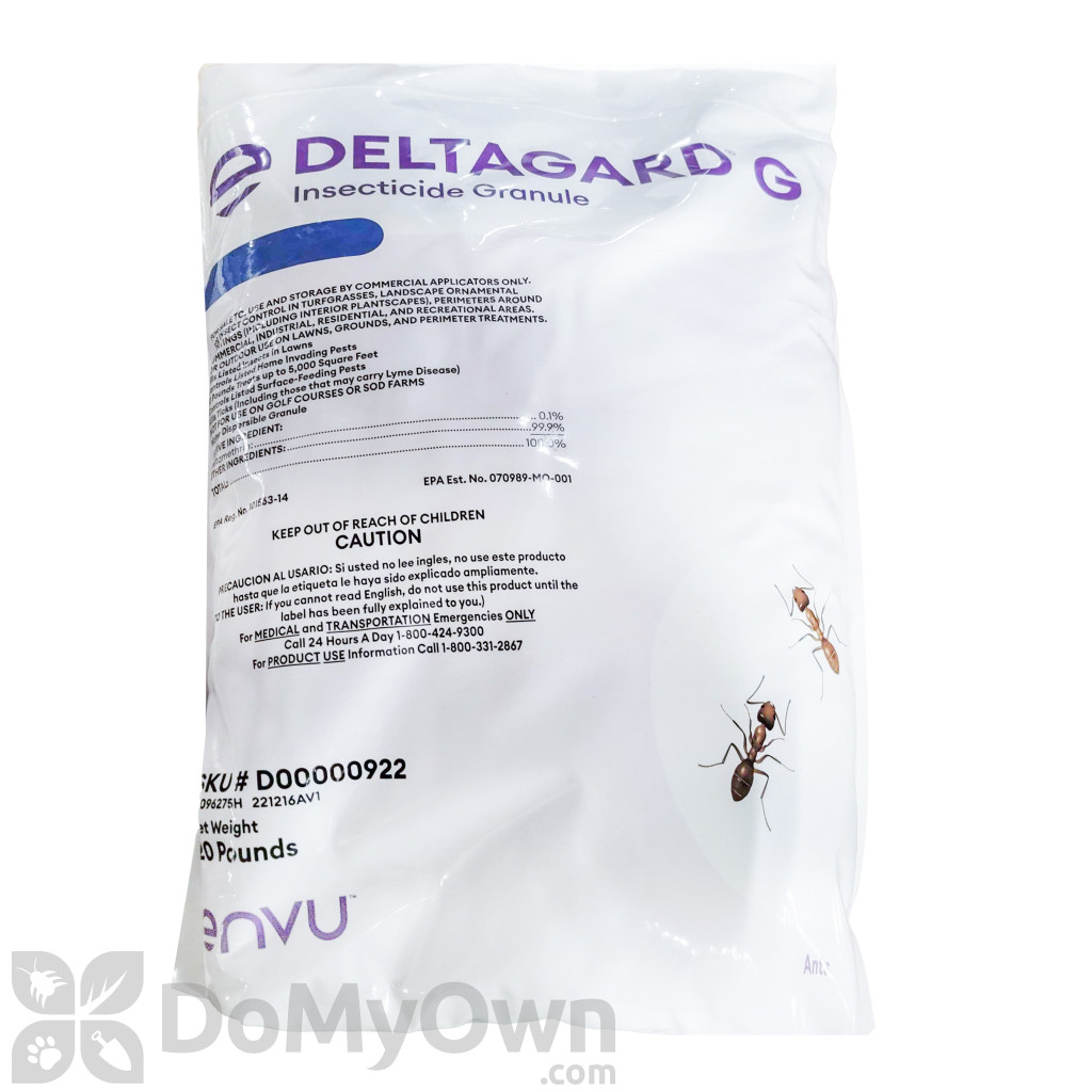 DeltaGard G Granules, Delta Gard Granular Insecticide