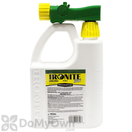 Ironite Plus Lawn & Garden Ready-To-Spray 6-2-1