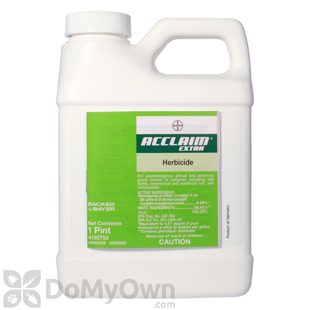 Acclaim Extra Selective Herbicide