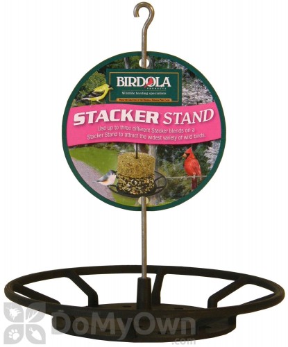 Birdola Products Stacker Stand Bird Feeder (54618)