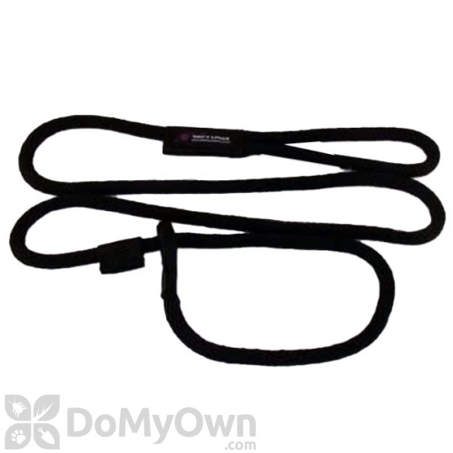 Soft Lines Dog Slip Leash 3 / 8 in. Diameter x 10 Foot