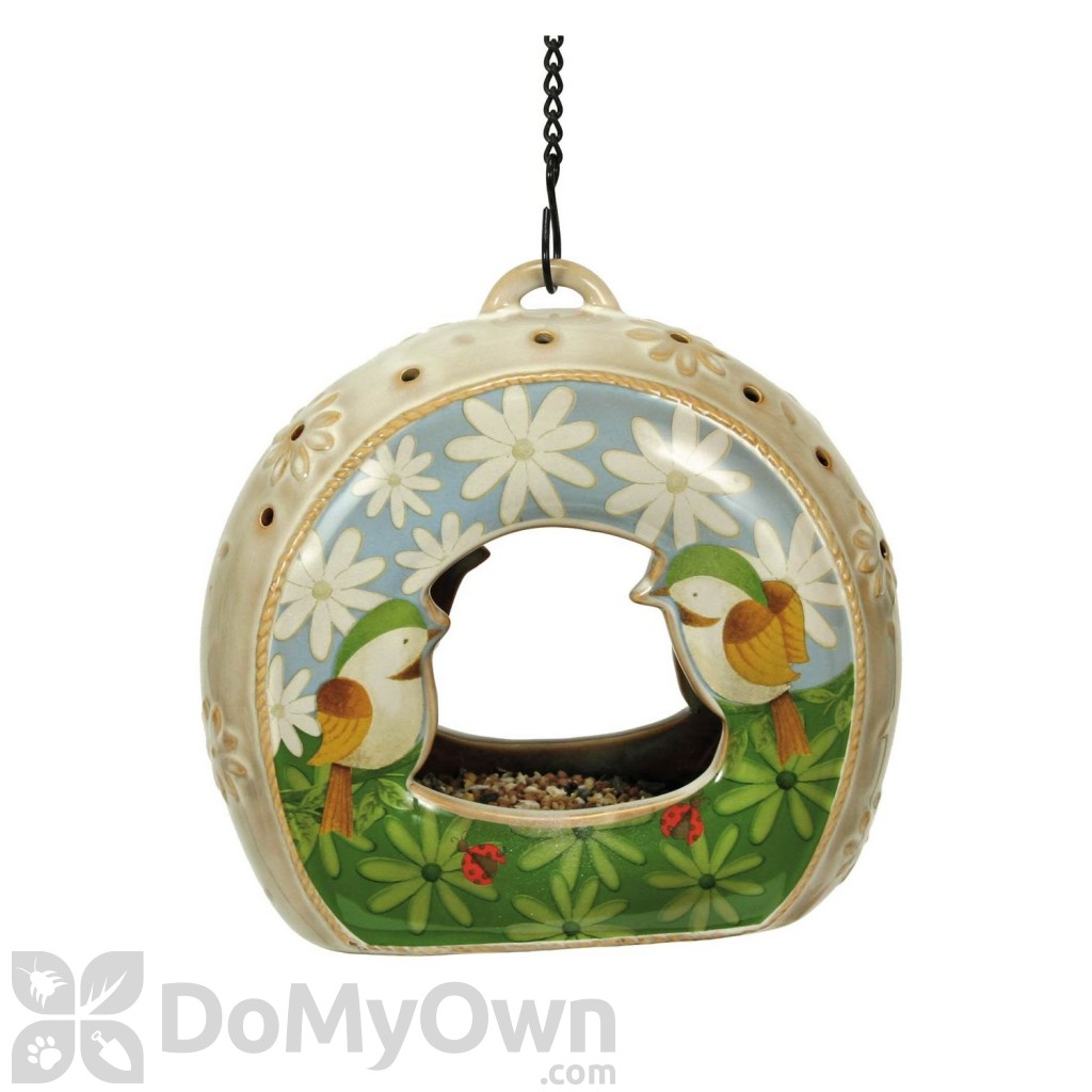 Coynes Company Debbie Mumm Cream Sphere Bird Feeder (DM1015)