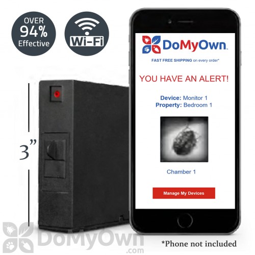 Delta Five V2 Bed Bug Monitoring Device & Trap | Bed Bug Monitoring System Delta Five V2 Bed Bug Monitoring Device & Trap | Bed Bug Monitoring System