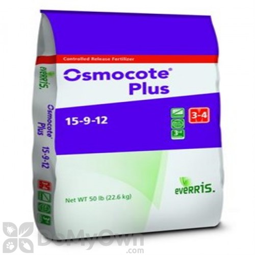 Osmocote Plus Standard 3 to 4 Months 15-9-12 Fertilizer 50 lbs. (E903206)