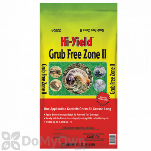 Hi-Yield Grub Free Zone II 15 lbs.
