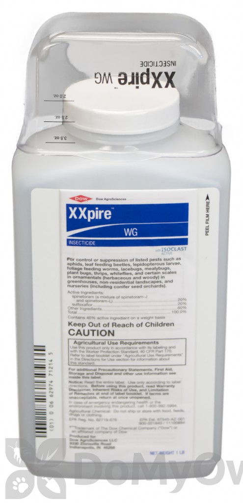 XXpire WG Insecticide