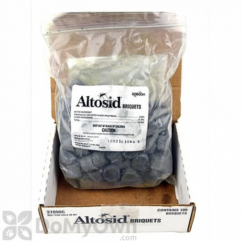 Zoecon Altosid 30 - Day Briquets (100 pack)