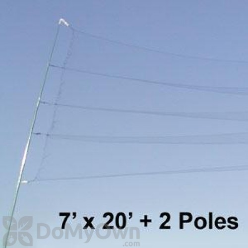 Bird Barrier Mist Net Kit 1 (n8-mnk1)