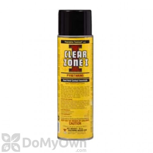 Clear Zone I Pyrethrin Aerosol Spray, Clear Zone Pyrethrins - Free Shipping