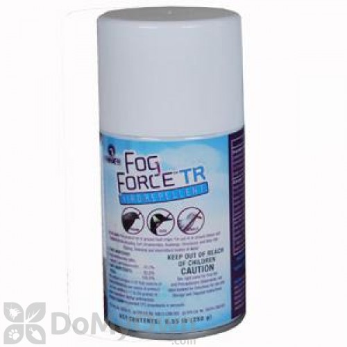Fog Force Time Release Canister Bird Repellent (rj-tr01)
