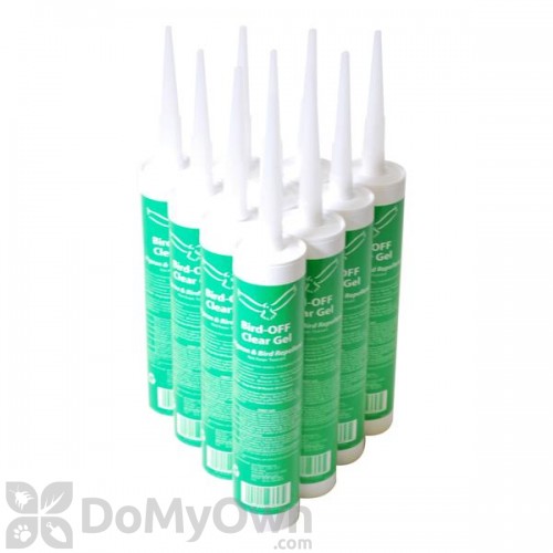 Bird Barrier Bird Off Gel 10.2 oz (10 tubes) (tf-bg10)