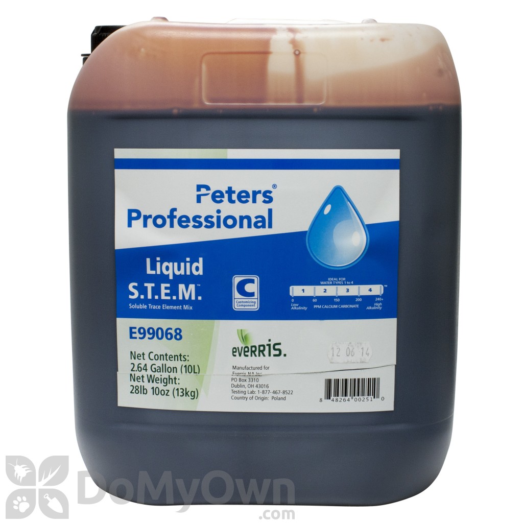 Peters Professional Liquid S.T.E.M. Fertilizer 2.64 gal. (E99068)