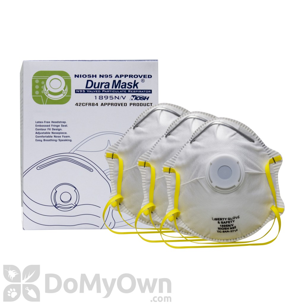 N95 Valved Respirator, NIOSH N95 Respirator Dust Mask