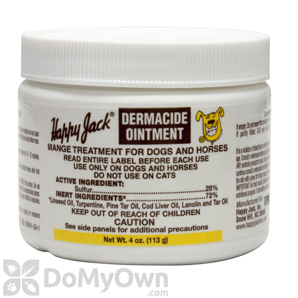 Happy Jack Dermacide Ointment