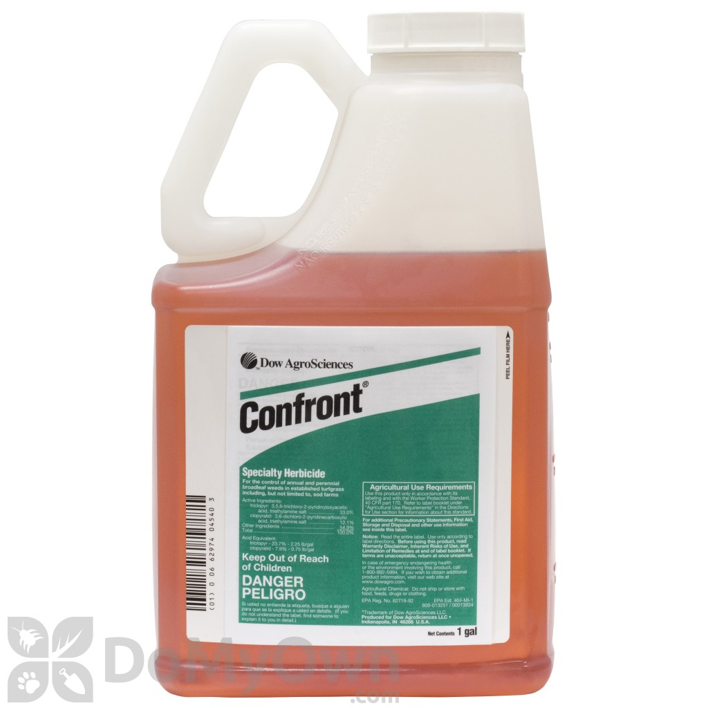 Confront Specialty Herbicide, Confront Herbicide