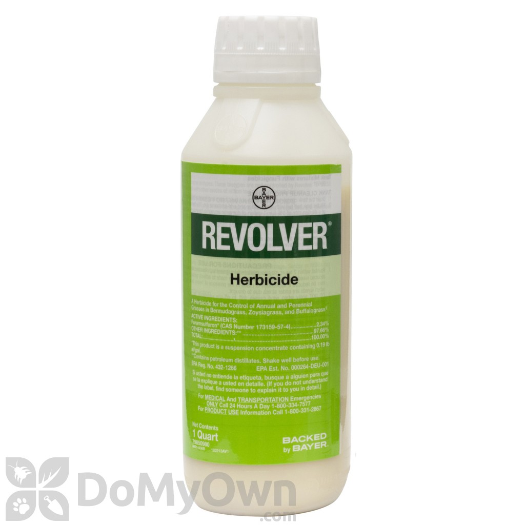 Revolver Herbicide, REVOLVER Selective Herbicide