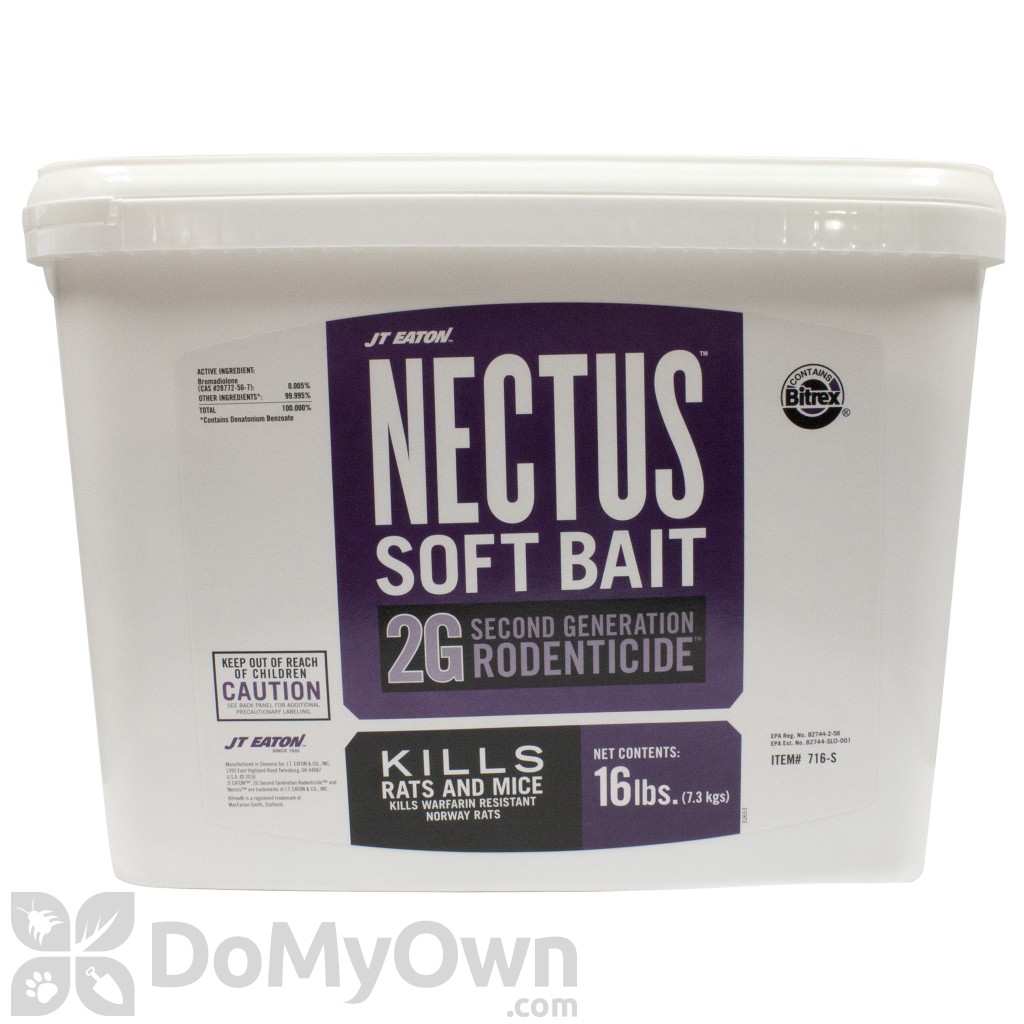 Nectus 2G Second Generation Rodenticide