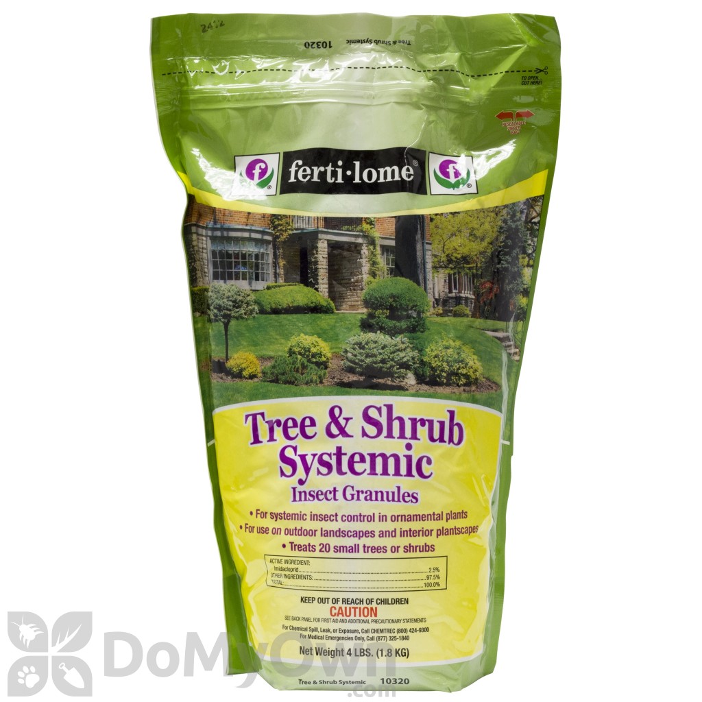 Fertilome Tree and Shrub Systemic Insect Granular