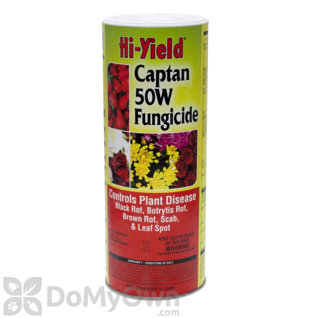Hi-Yield Captan 50W Fungicide