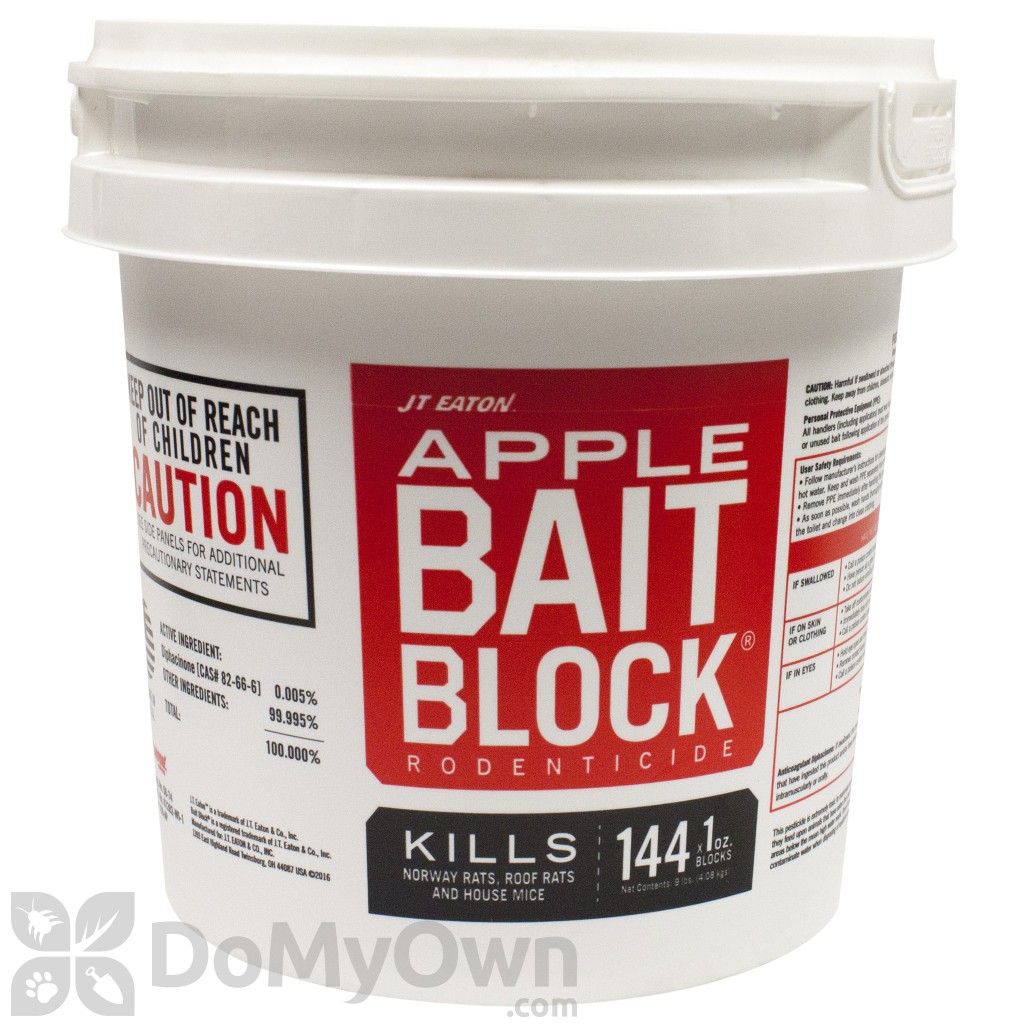 JT Eaton Apple Bait Block Rodenticide