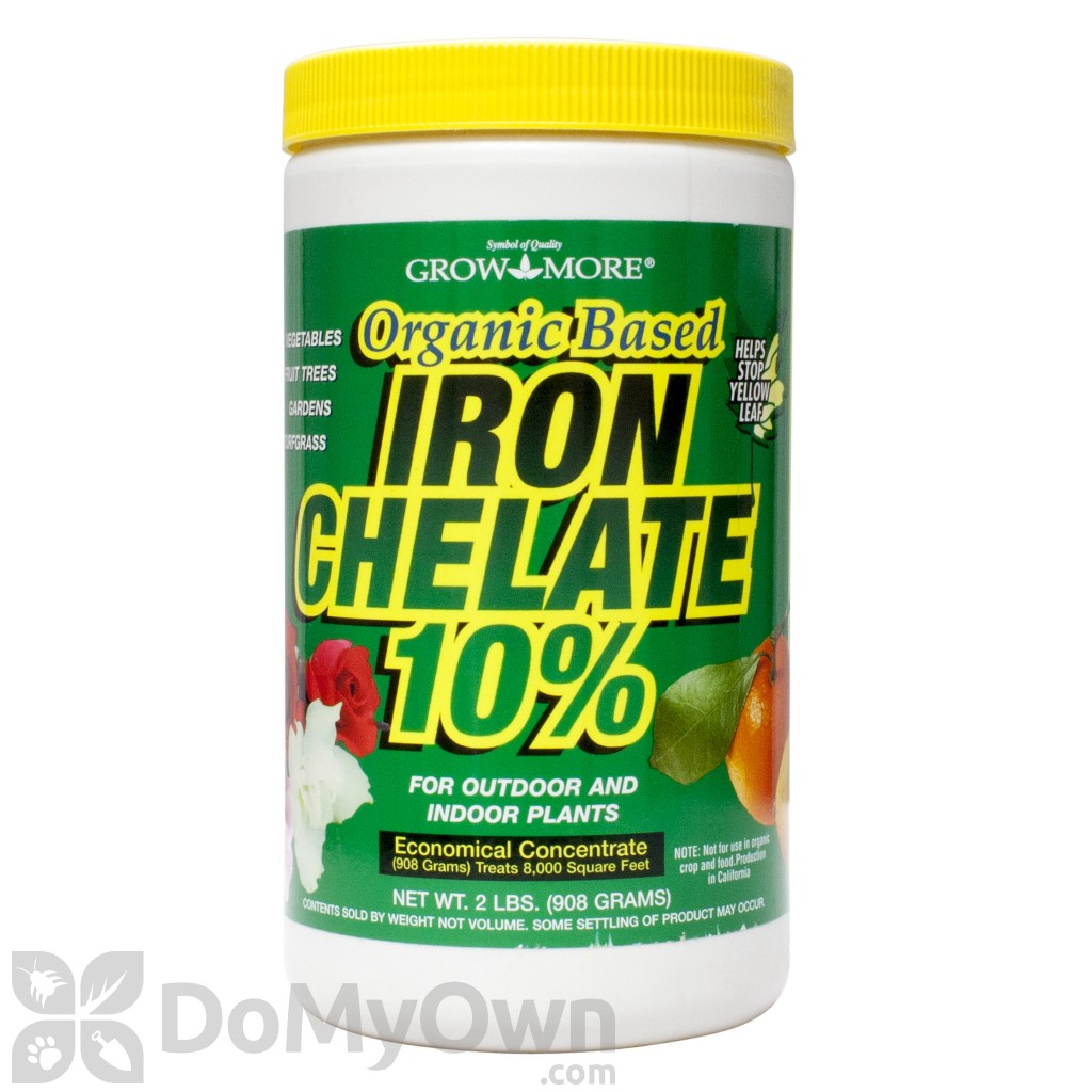 Grow More Organic Iron Chelate 10% Fertilizer