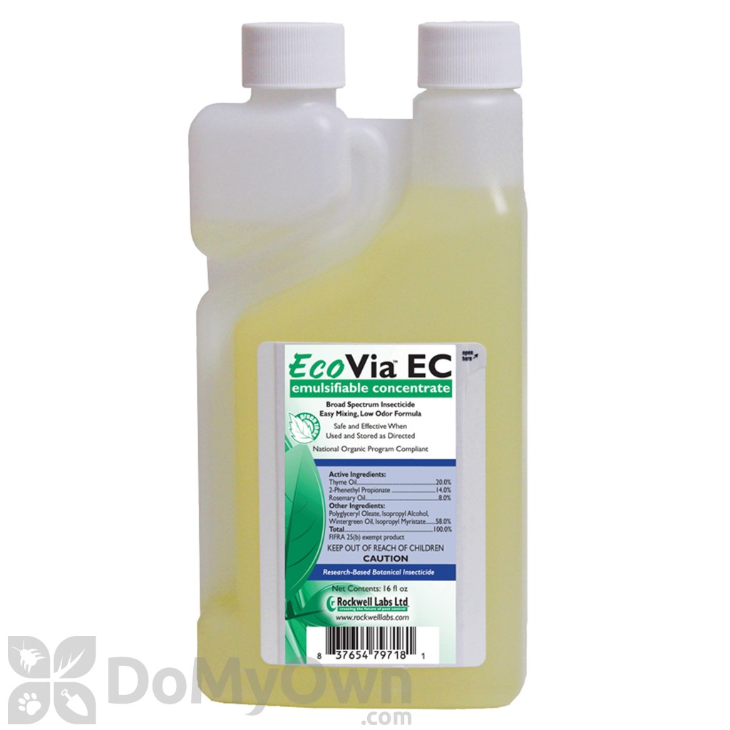 EcoVia EC | Natural & Organic Insecticides | DoMyOwn.com